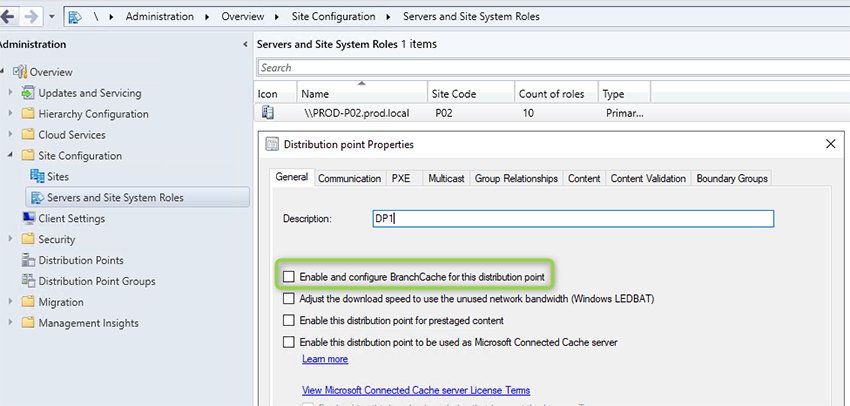 SCCM peer caching matters more now than ever | TechTarget