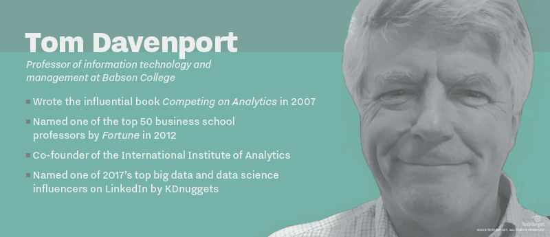 AI 冬が来ていますか？ 今回はそうではない、とトム・ダベンポートは言う