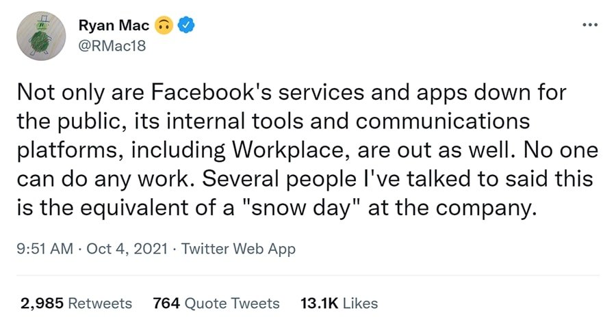 3 lessons from the 2021 Facebook outage for network pros | TechTarget