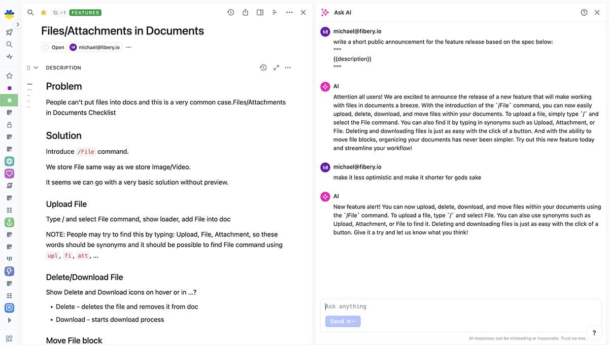 Using Fibery to build The Ultimate Workspace for solopreneurs | TechTarget