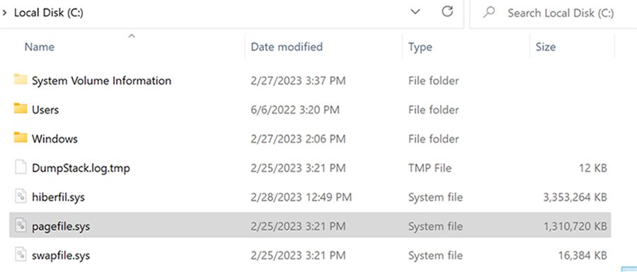 What is a pagefile? – TechTarget Definition