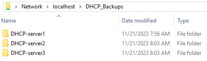 How To Back Up A Windows Dhcp Server Techtarget