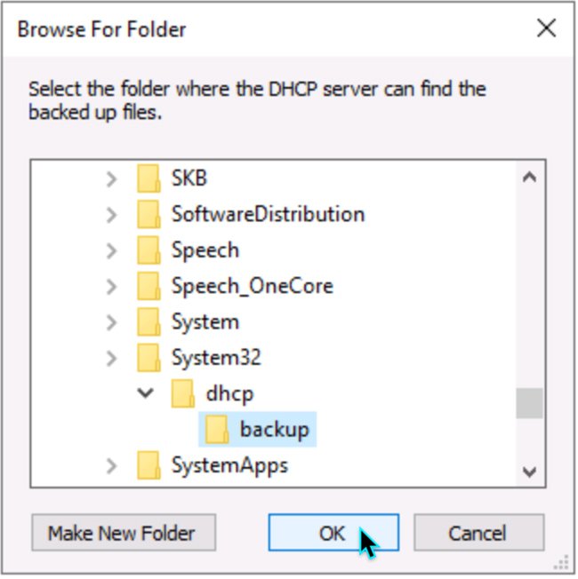How to back up a Windows DHCP server | TechTarget