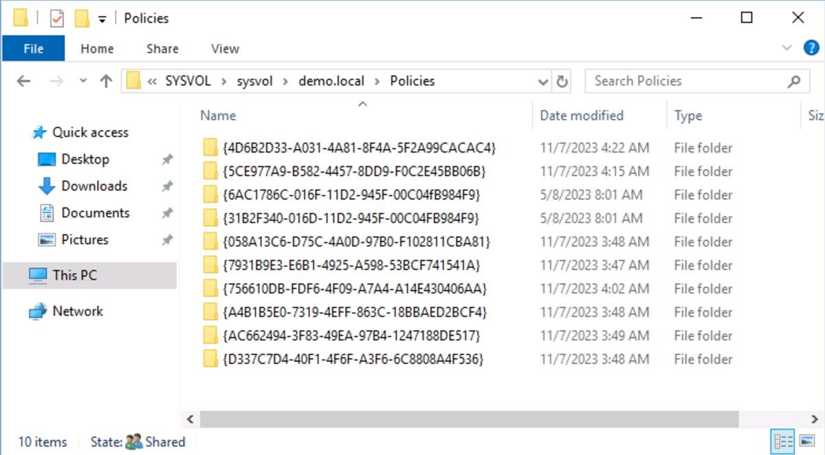 How to create Group Policy backups in Windows Server | TechTarget