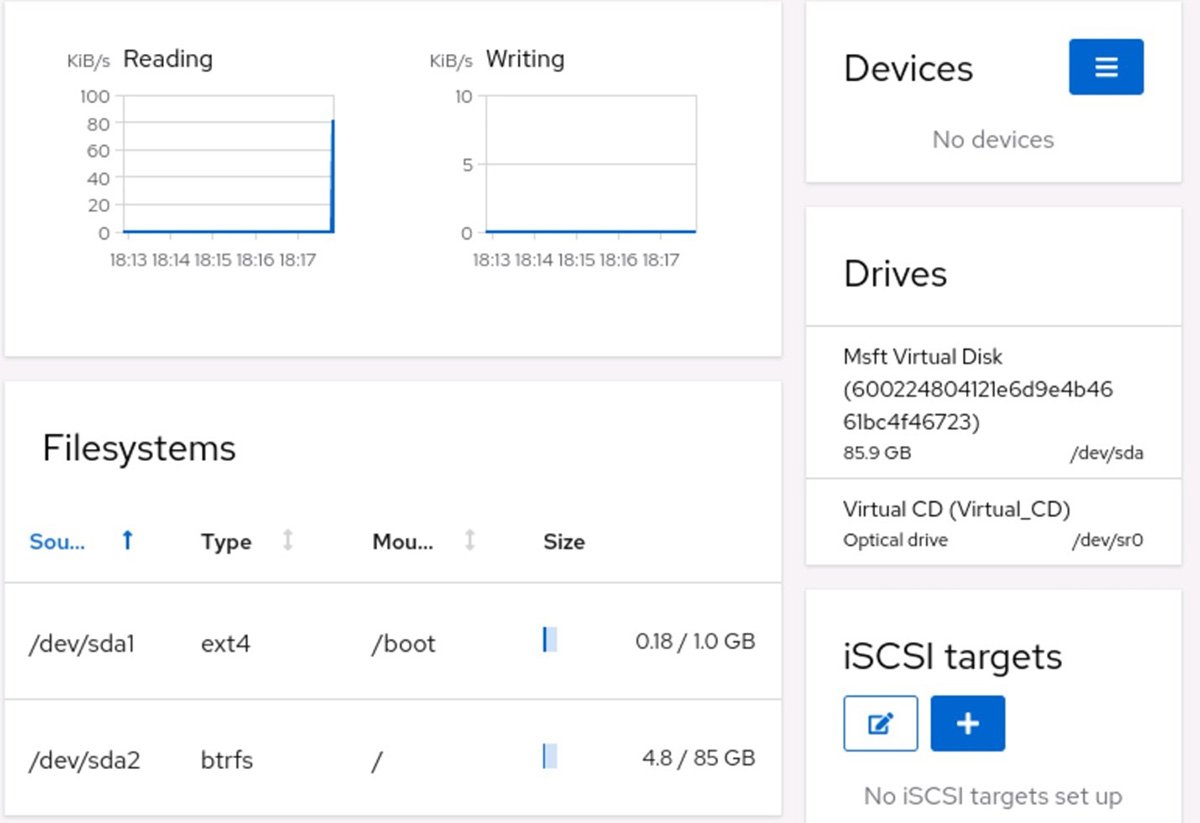 Tips to use the Cockpit web consoles | TechTarget