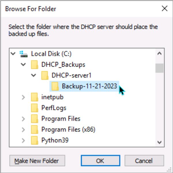 How to back up a Windows DHCP server | TechTarget