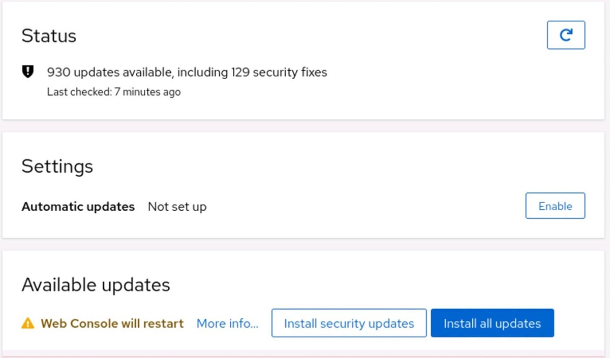 Tips to use the Cockpit web consoles | TechTarget