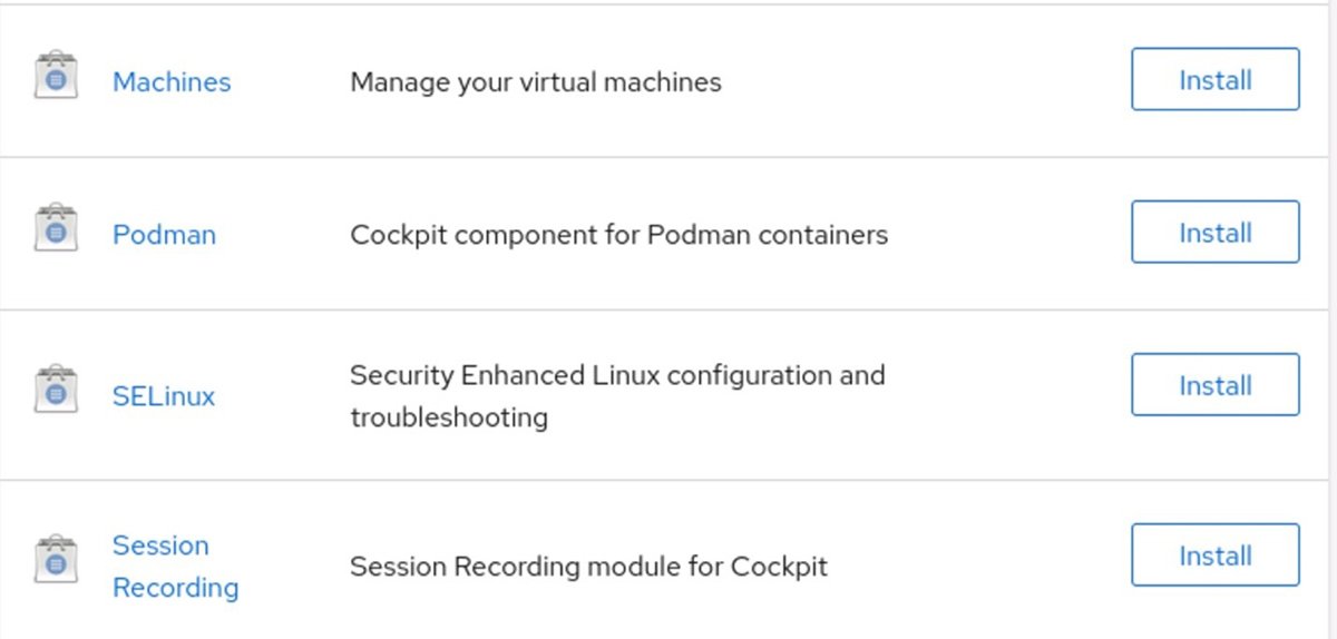Tips to use the Cockpit web consoles | TechTarget