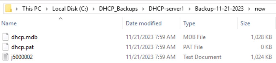 How to back up a Windows DHCP server | TechTarget