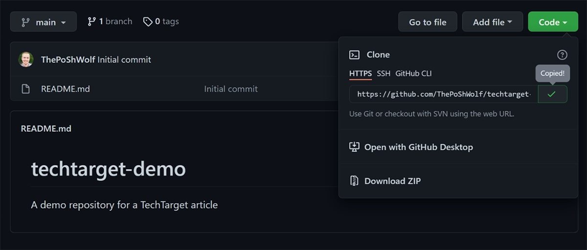 How To Use Git To Save Powershell Scripts Techtarget
