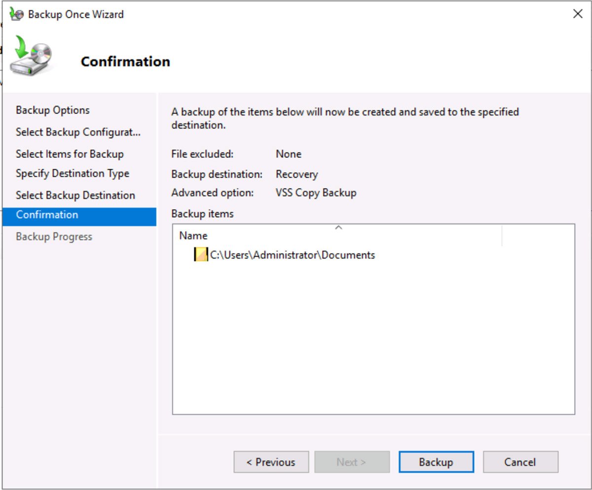 How to use the Windows Server Backup tool | TechTarget
