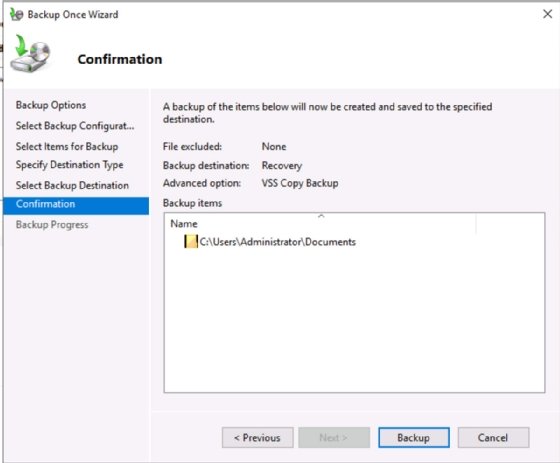 How to use the Windows Server Backup tool | TechTarget