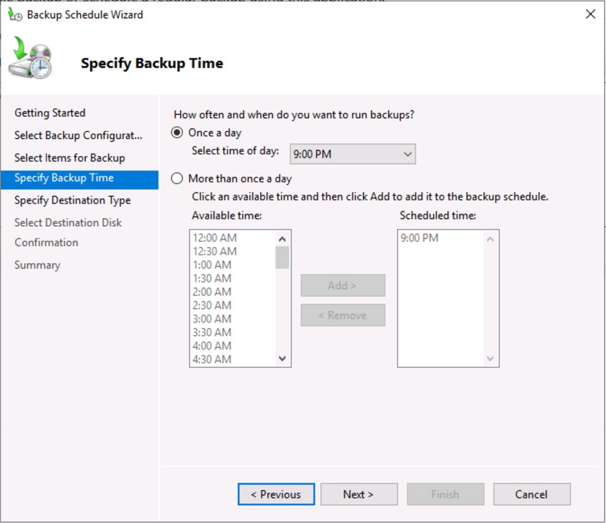 How to use the Windows Server Backup tool | TechTarget