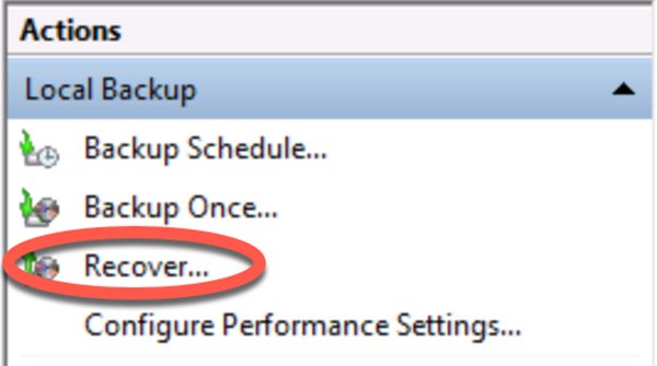 How to use the Windows Server Backup tool | TechTarget