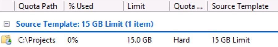 Create file server screens and quotas in FSRM | TechTarget