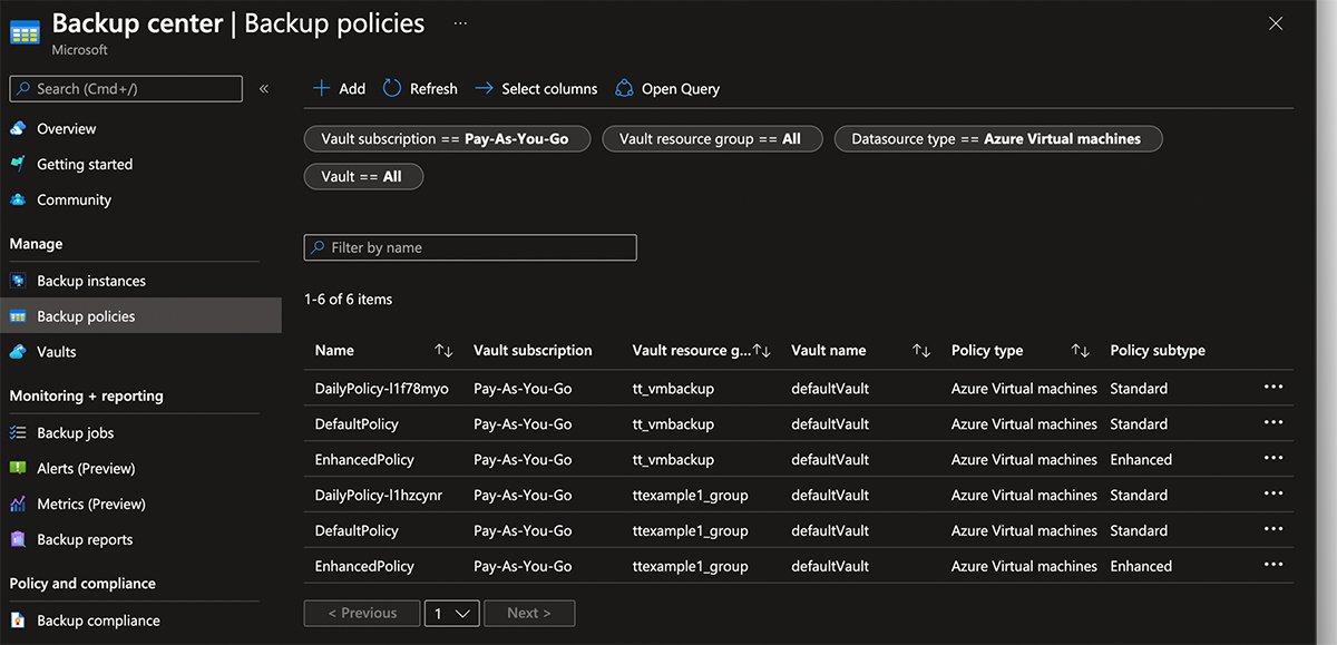 Why and how to enable Azure Backup Instant Restore | TechTarget
