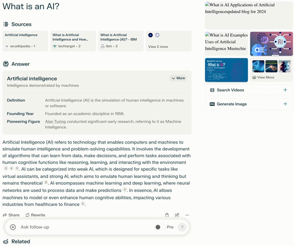 How to use Perplexity AI: Tutorial, pros and cons | TechTarget