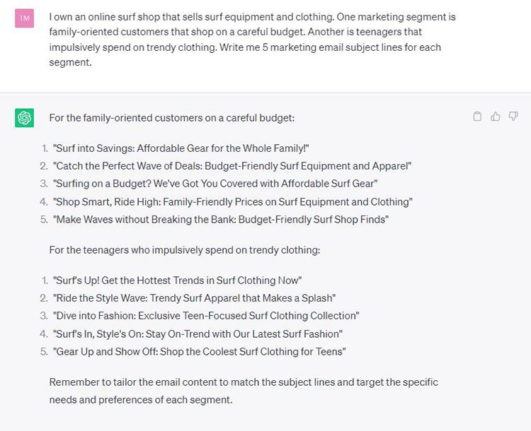 How to use generative AI for marketing | TechTarget