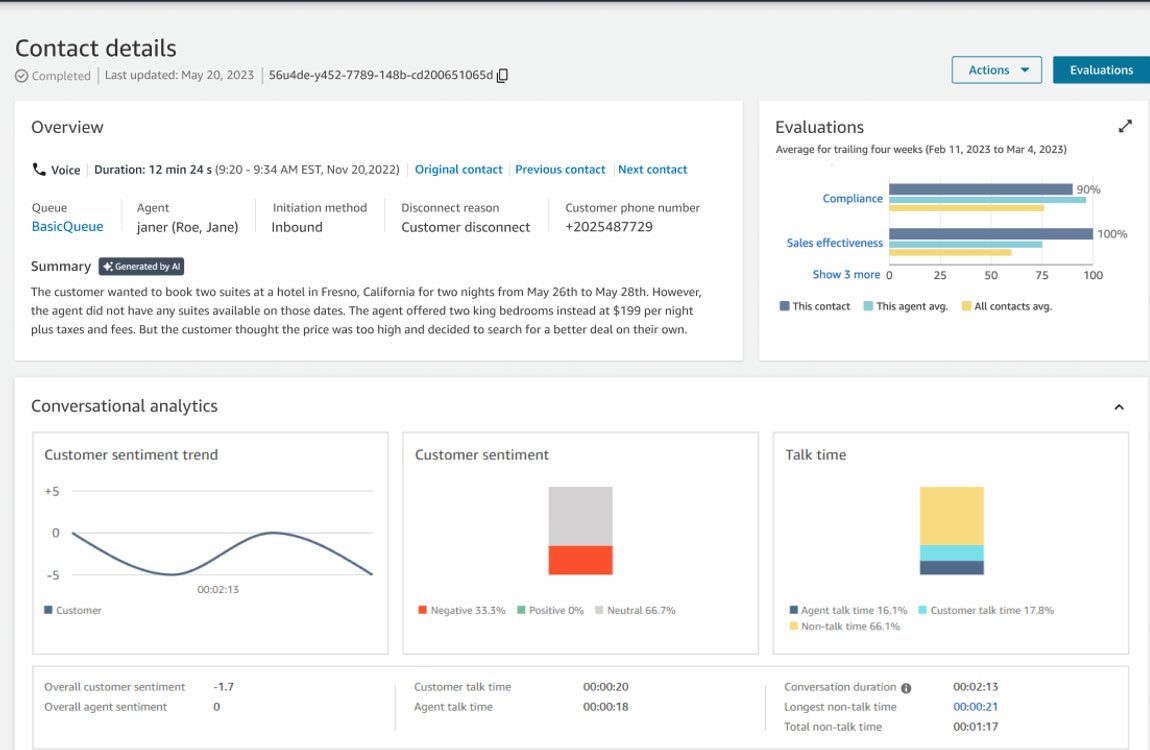 AWS, Google release contact center GenAI tools | TechTarget