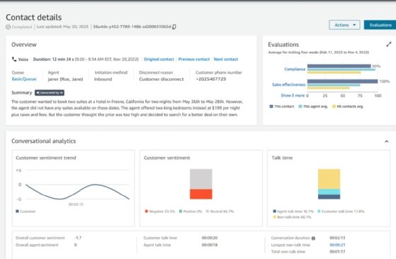 AWS, Google release contact center GenAI tools | TechTarget