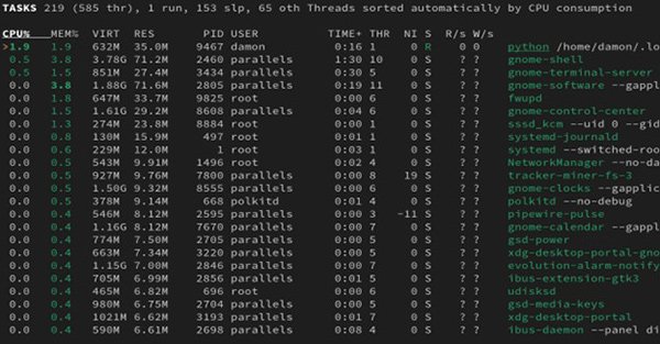 Use Glances To Monitor Your Data Center Systems Techtarget