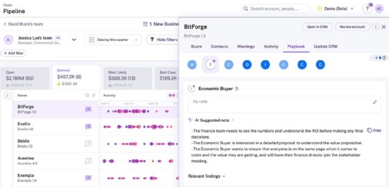 Gong adds GenAI conversational intelligence for sales insights | TechTarget