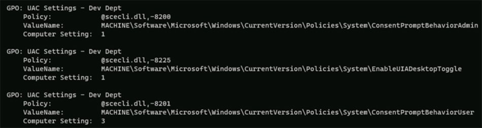 How IT can use the gpresult command to check GPOs | TechTarget