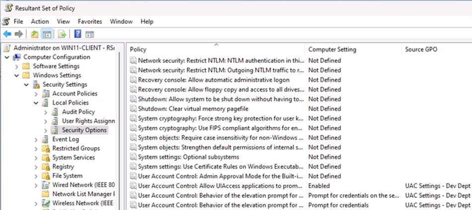 How IT can use the gpresult command to check GPOs | TechTarget