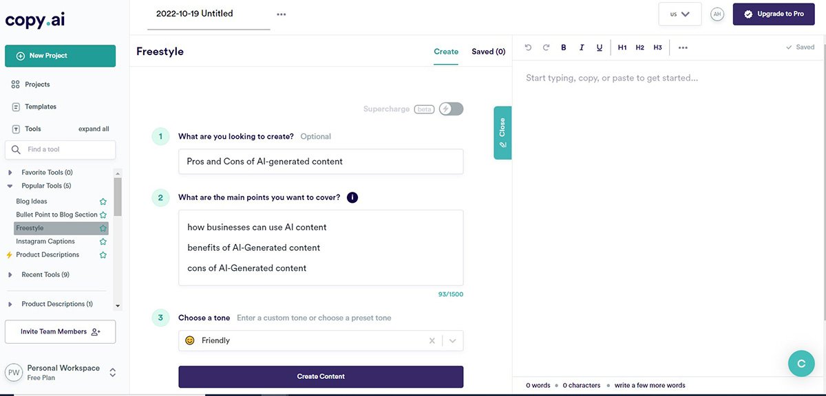 Pros and Cons of AI-Generated Content | TechTarget