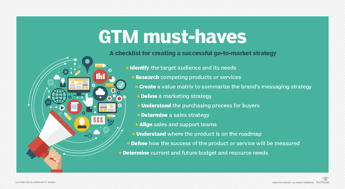 What is a go-to-market strategy? | Definition from TechTarget