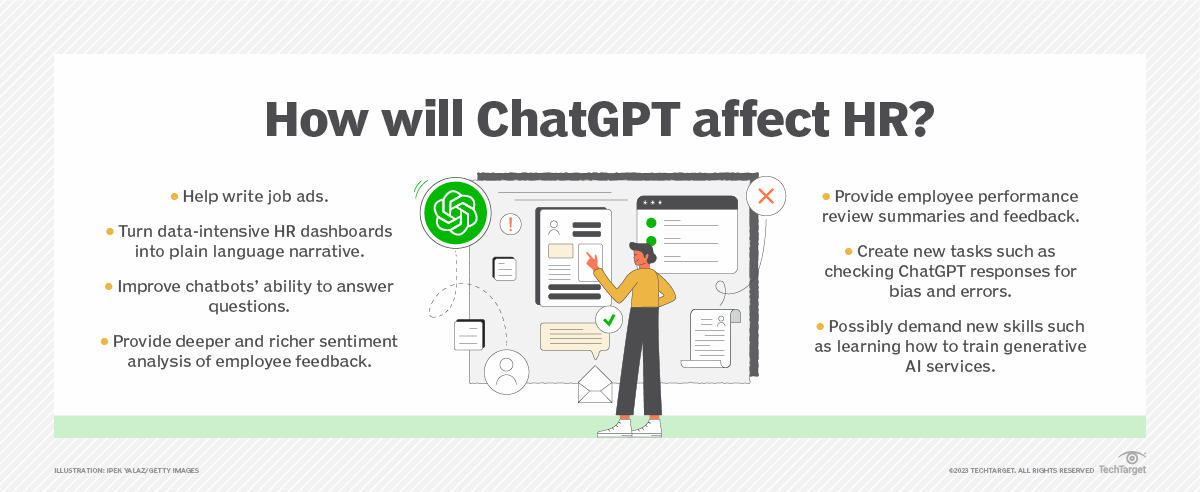 A question at HR Tech: Will ChatGPT take HR jobs? | TechTarget