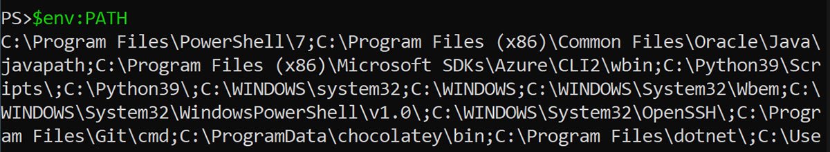Manage the Windows PATH environment variable with PowerShell | TechTarget