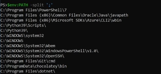 Manage The Windows PATH Environment Variable With PowerShell TechTarget