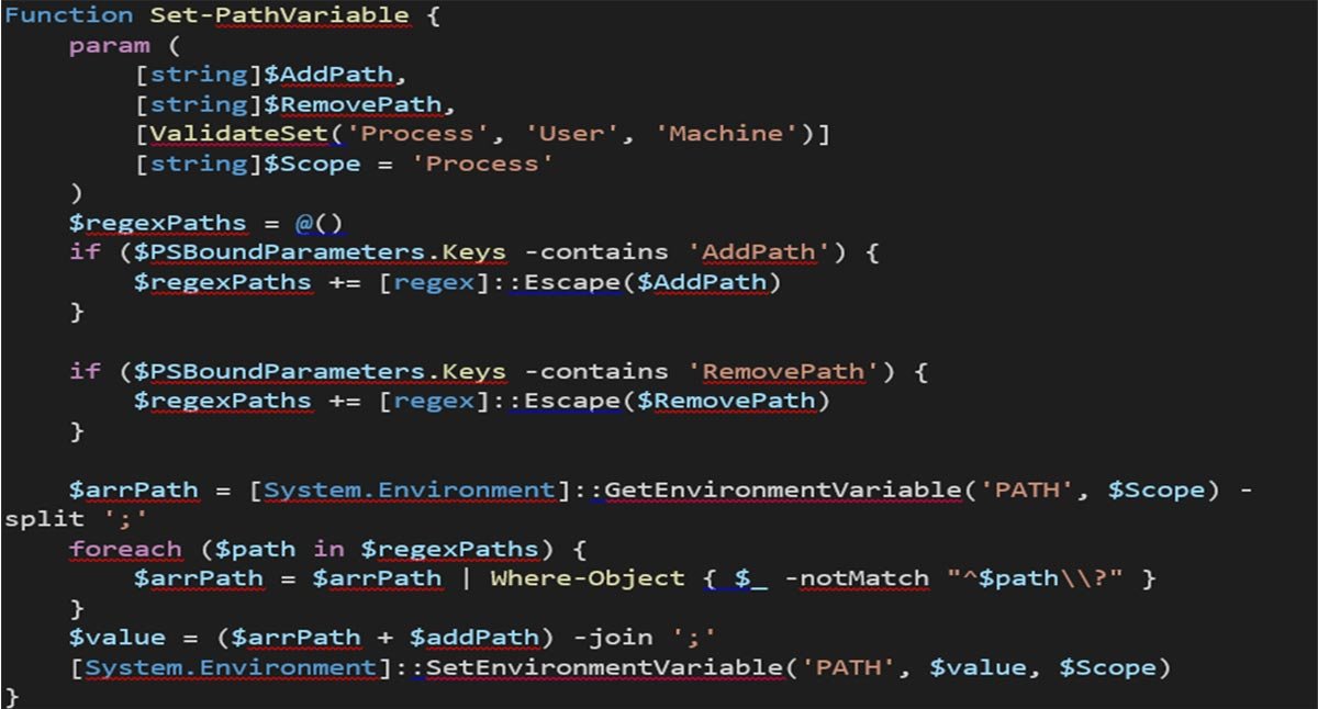Manage the Windows PATH environment variable with PowerShell | TechTarget