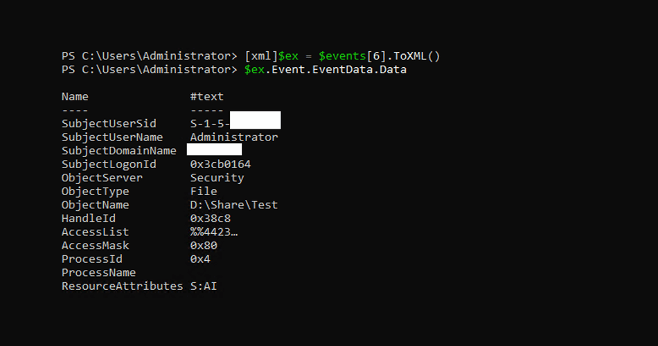 Generate A Windows File Server Audit Via Powershell Techtarget 0702