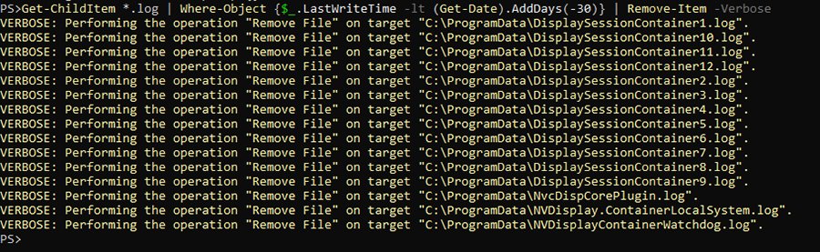 Avoid data overflows with PowerShell Remove-Item | TechTarget