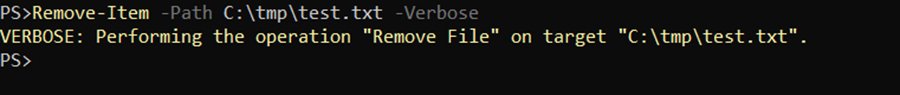 Avoid Data Overflows With Powershell Remove Item Techtarget