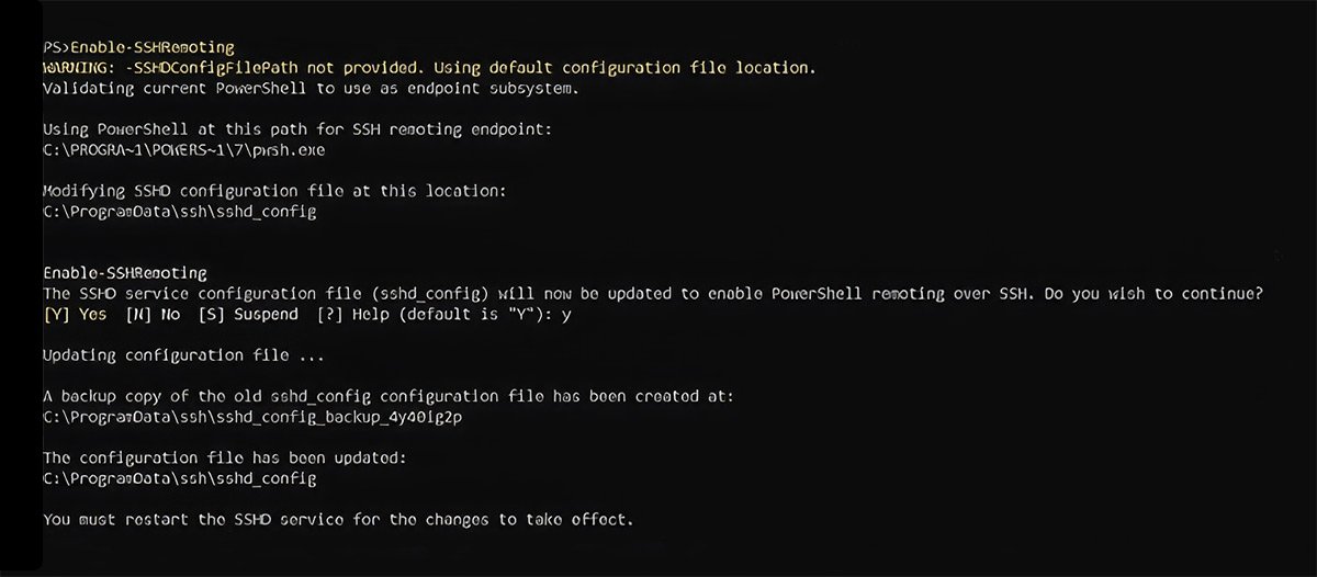 How To Set Up Powershell Remoting Over Ssh Techtarget