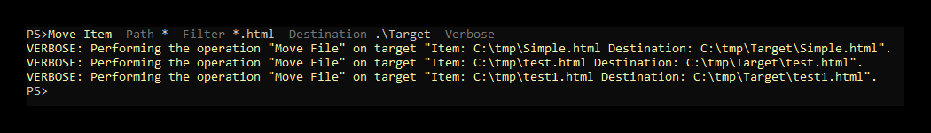 Powershell Move Item Examples For File Folder Management Techtarget