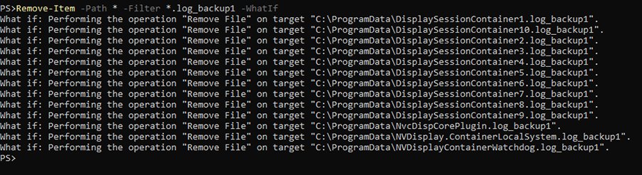 Avoid Data Overflows With Powershell Remove Item Techtarget
