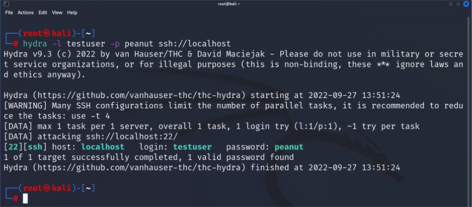 How to use the Hydra password-cracking tool | TechTarget