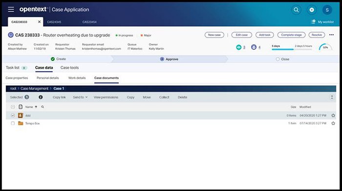 OpenText releases Cloud Editions content services updates | TechTarget