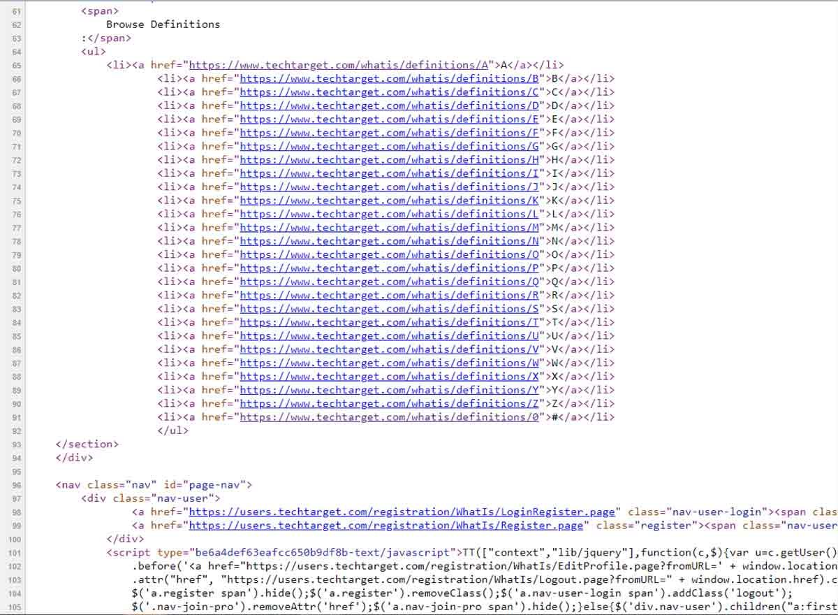 How to scrape data from a website