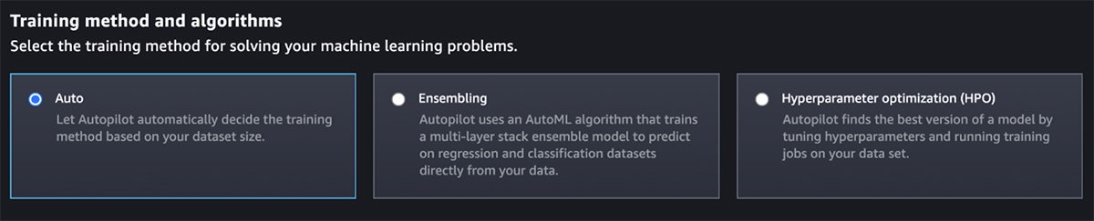 Get started with this quick Amazon SageMaker Autopilot tutorial ...
