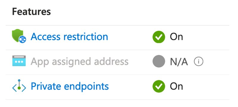 Create A Private Endpoint To Secure Azure Functions Apps Techtarget