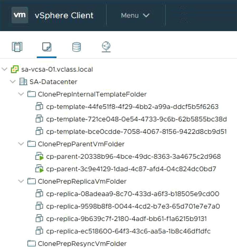 Dive into the latest features for VMware Instant Clones | TechTarget