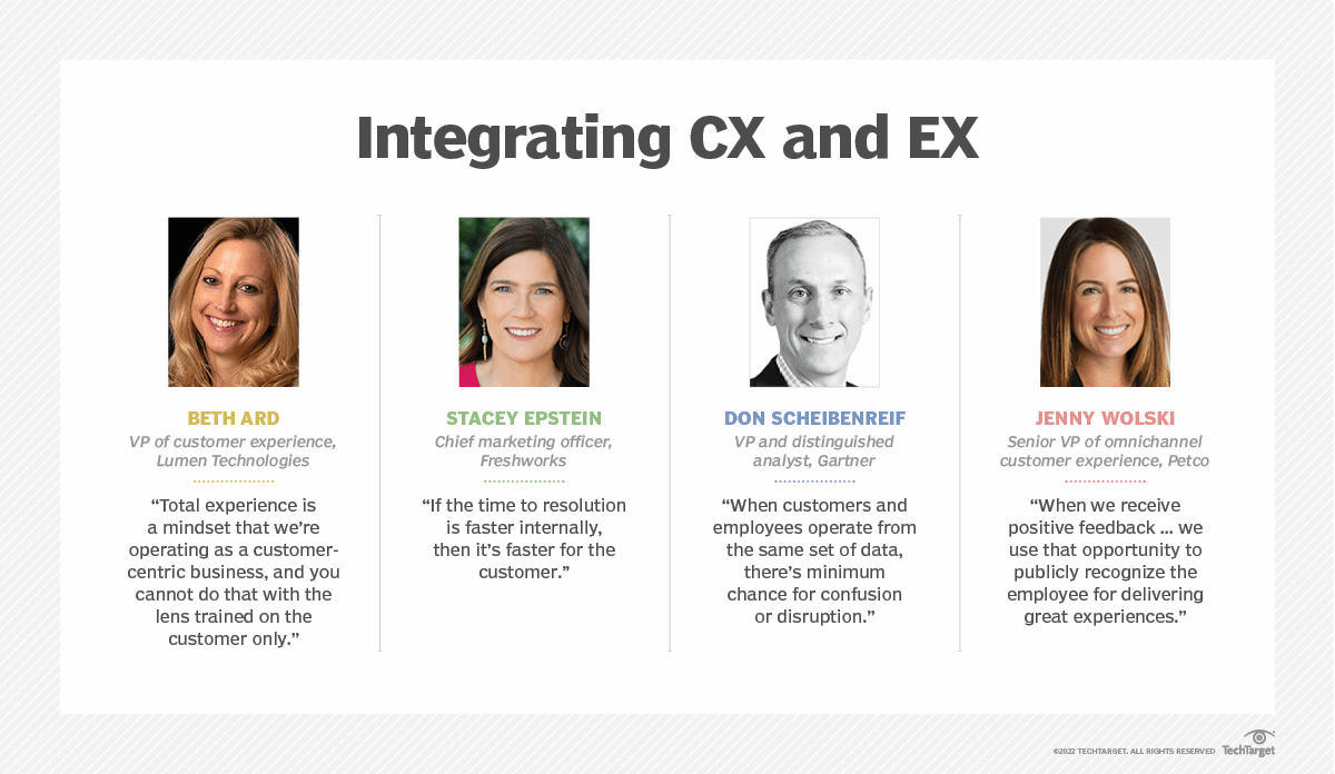 Why you need a total experience strategy to drive CX and EX | TechTarget