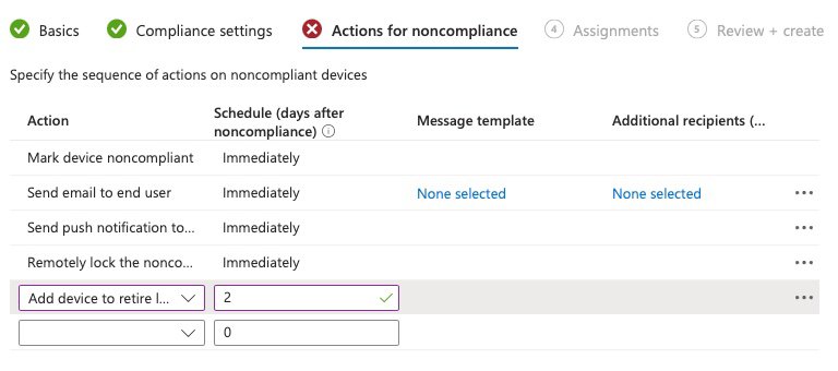 How to deploy Intune compliance policies for iOS and iPadOS | TechTarget