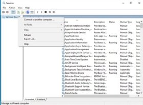 How to restart the Intune Management Extension agent service | TechTarget