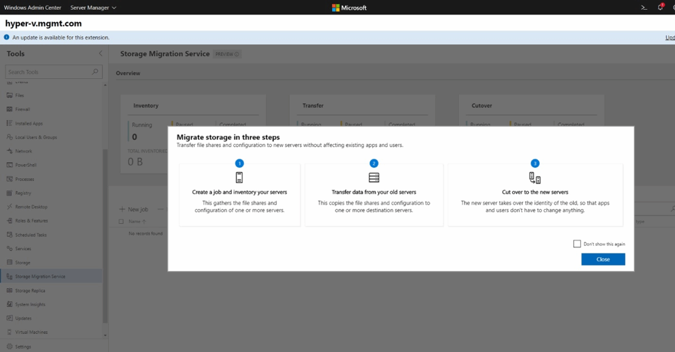Using the Windows Admin Center Azure services feature | TechTarget